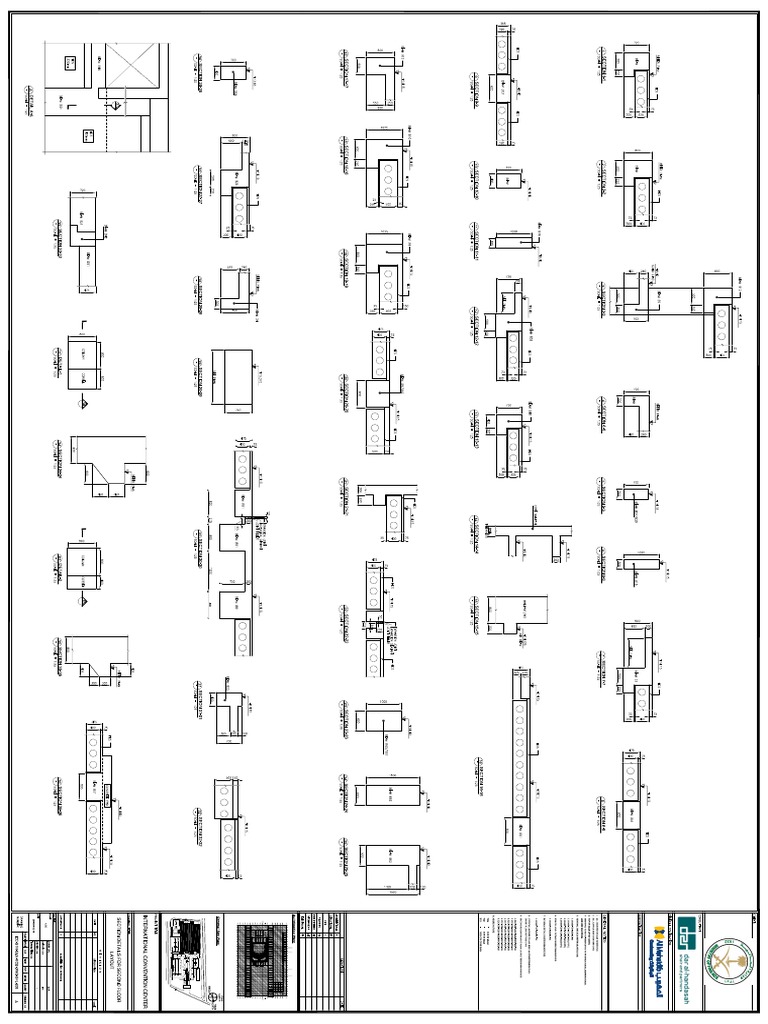 Icc STR Gen MCB DWG SFL 208 | PDF