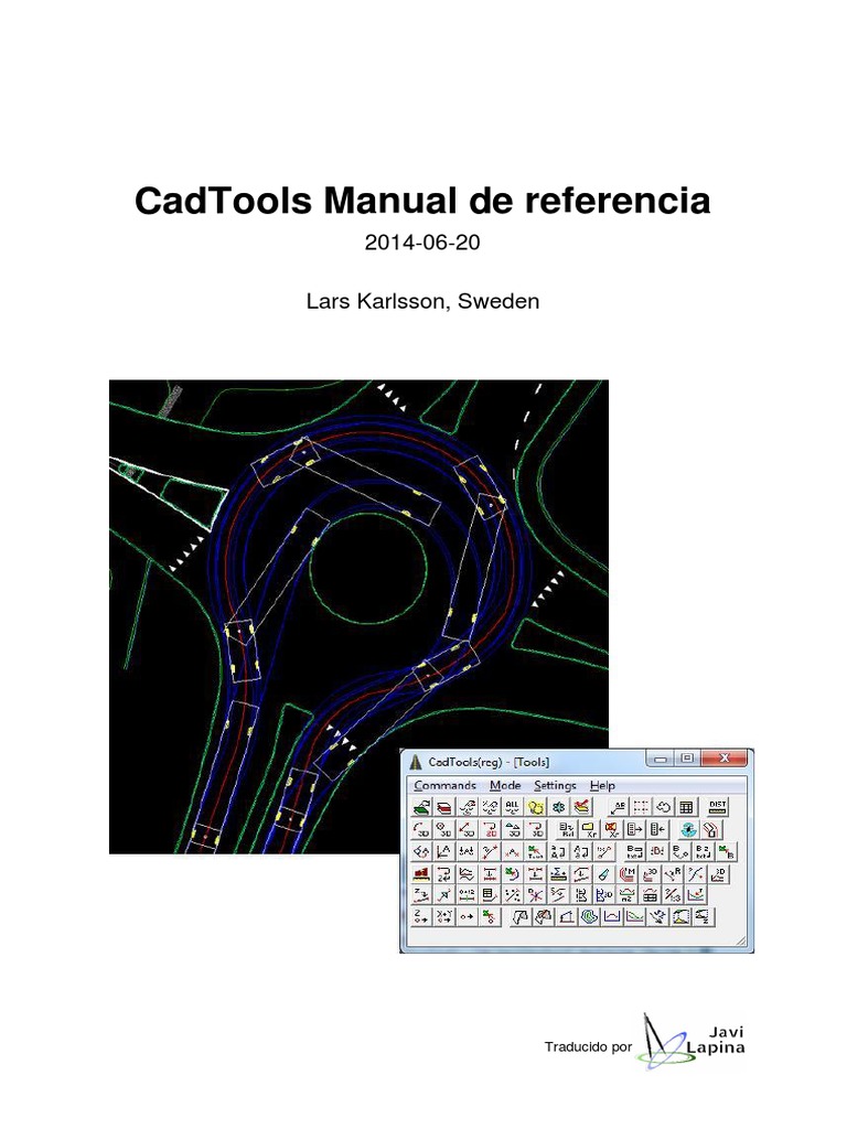 CadTools Manual de Referencia | PDF | Software | Cad automático