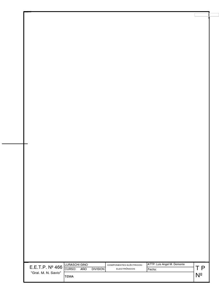 Rotulo para Componentes Electricos | PDF | Ingenieria Eléctrica ...