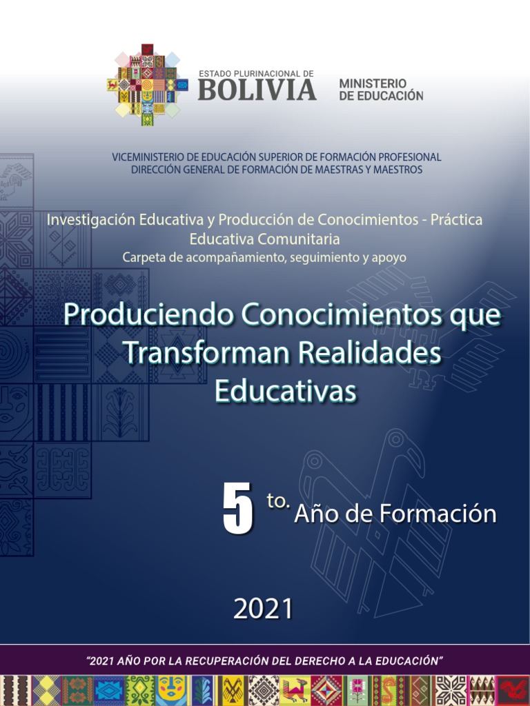 Carpeta Iepc - Pec Quinto - Ultimo | PDF | Experiencia | Plan de estudios