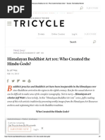 Easy Brahma Drawing Guide | PDF | Brahman | Hindu Deities