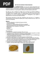 Protocolo McMaster | PDF | Heces | Huevo