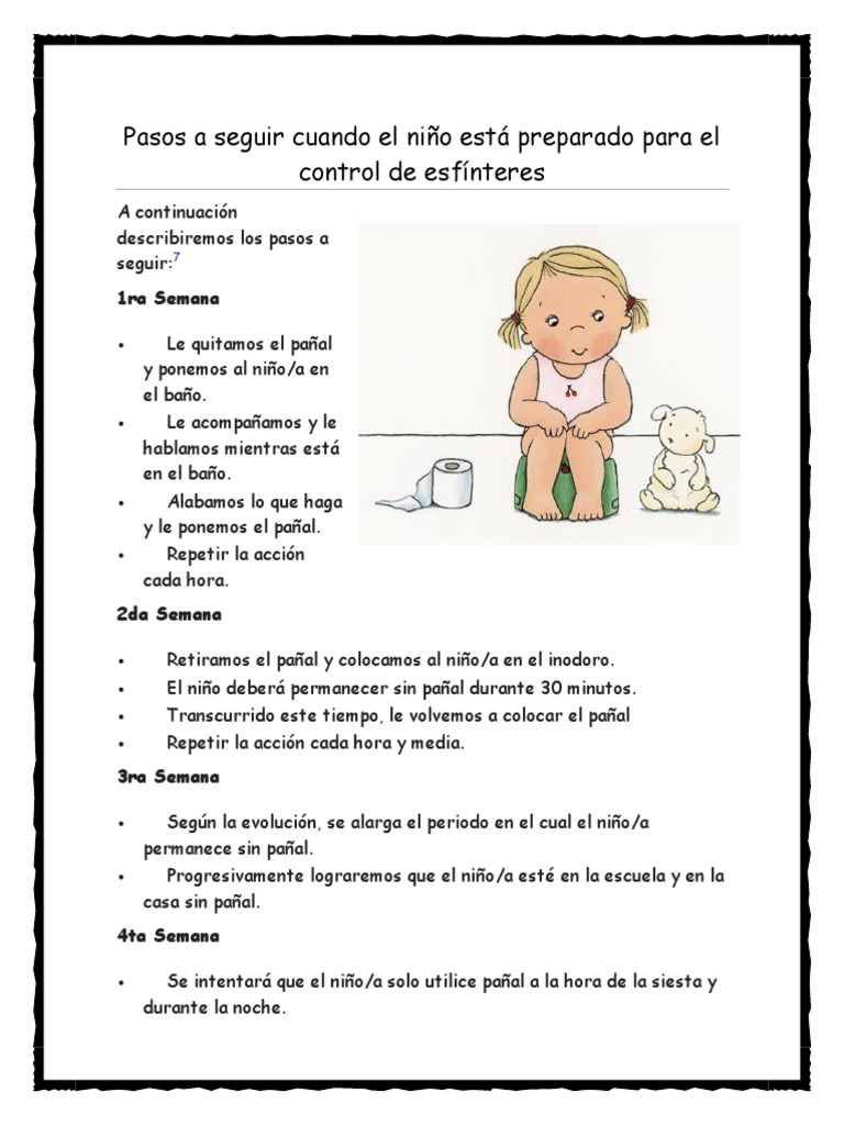 Control de Esfinteres | PDF