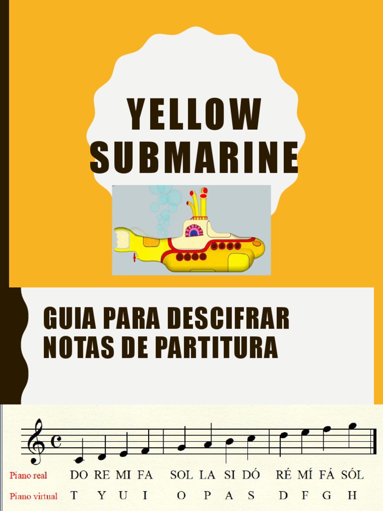 Yellow Submarine | PDF