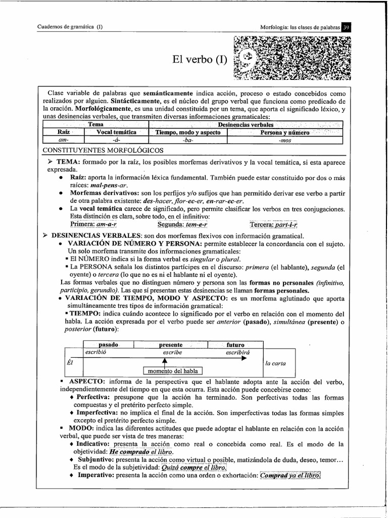 Verbo | PDF