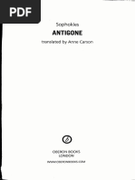 Mark Griffith, Glenn W. Most, David Grene, and Richard Lattimore | PDF