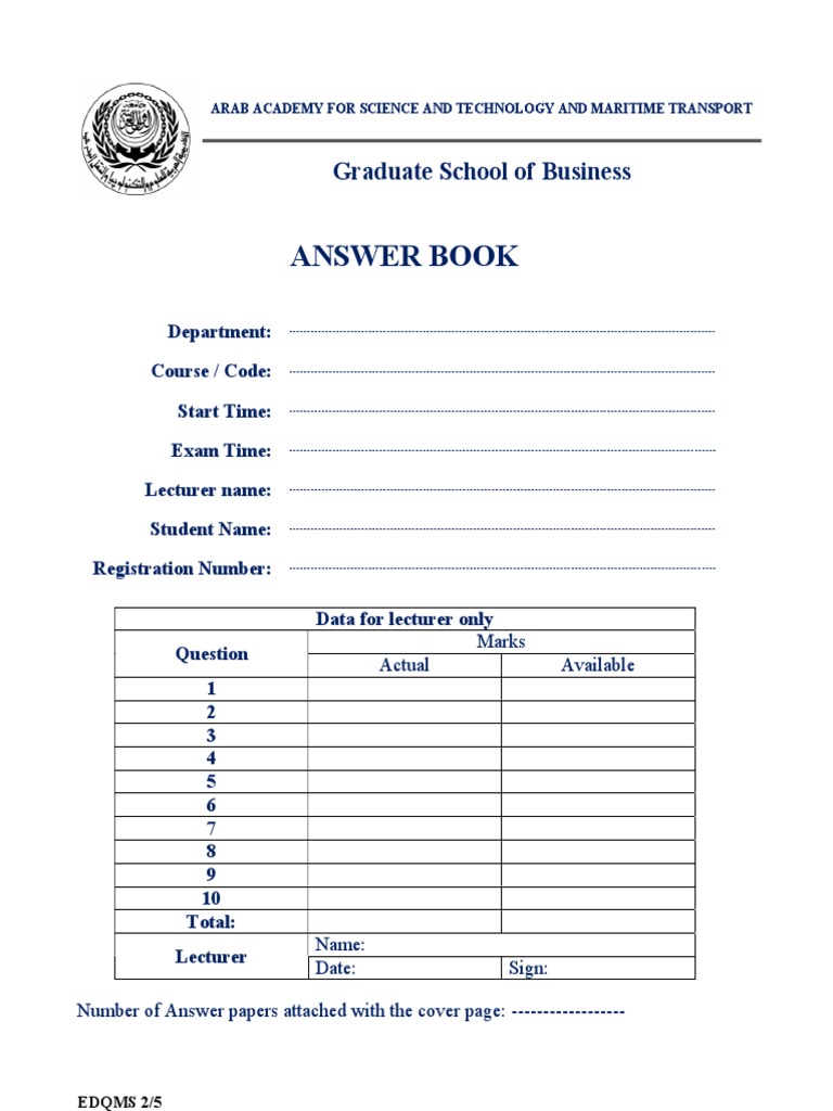 Final Exam Cover | PDF