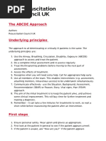 ABCDE-Approach OSCE-Checklist | PDF | Diseases And Disorders | Medicine