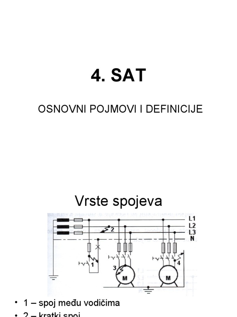 04-Osnovni Pojmovi I Definicije | PDF