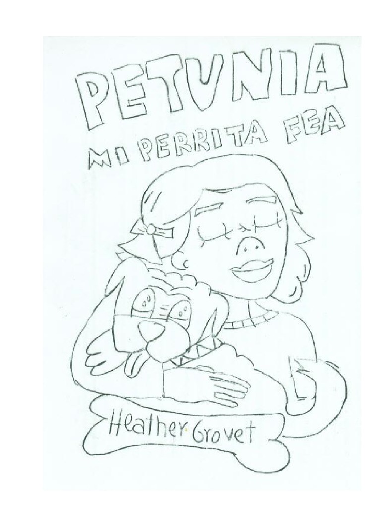 Libro Petunia Mi Perrita Fea | PDF