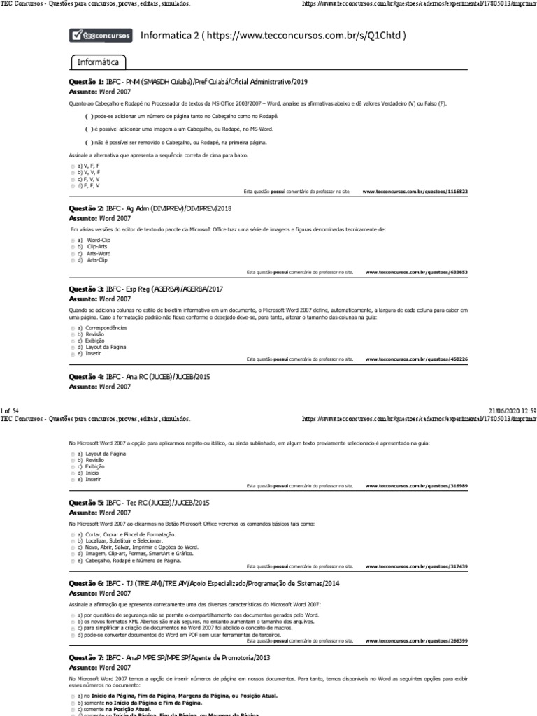 Informatica 2 | PDF | Microsoft Windows | Microsoft