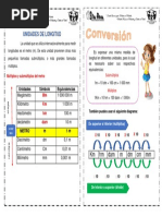 Ejercicios de La Regla de Tres y Tabla de Conversiones | PDF | Pie ...