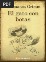 Guion Teatral El Gato Con Botas | PDF | Gatos