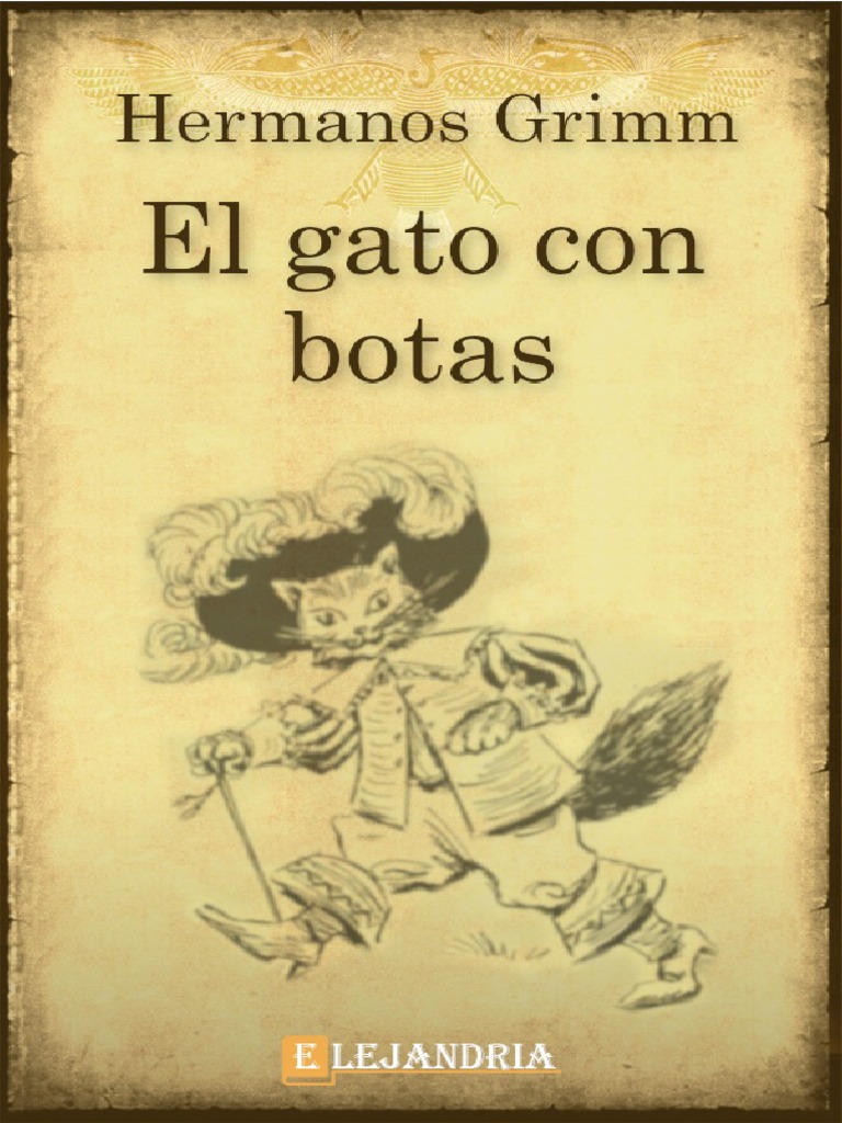 El gato con botas: Cuento de Grimm | PDF | Gatos