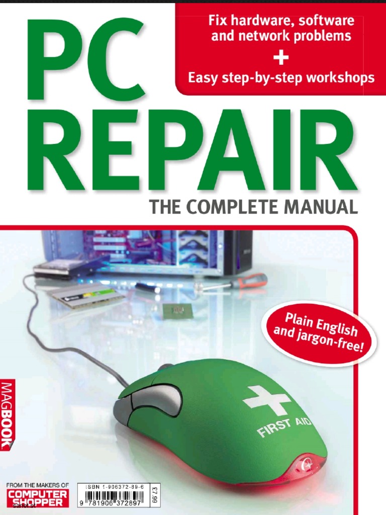 The Complete PC Repair Manual | PDF