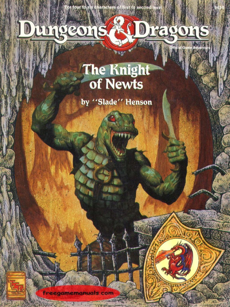 Thunder Rift - The Knight of Newts | PDF
