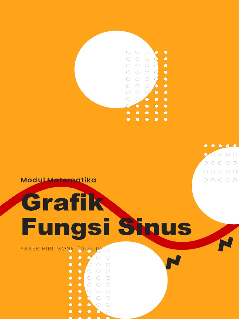 X (SMA) - Grafik Fungsi Sinus | PDF | Komputer