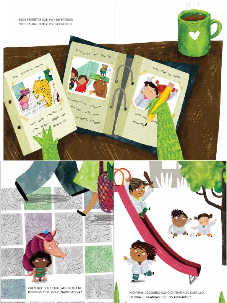 Los Guarda Secretos | PDF