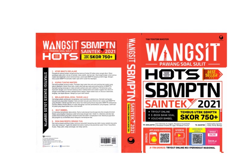 Wangsit Saintek b5 | PDF