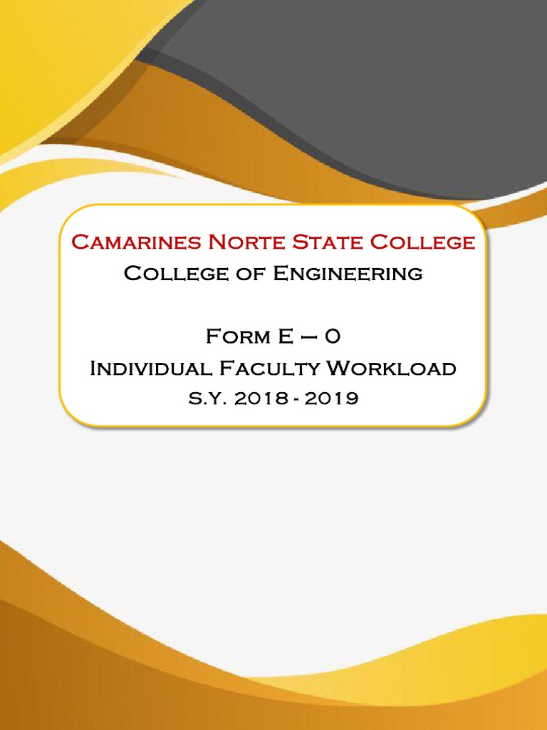 Cover Page Form Eo | PDF