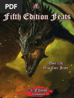 DnD 5e Chase Rules Guide | PDF | Leisure | Nature