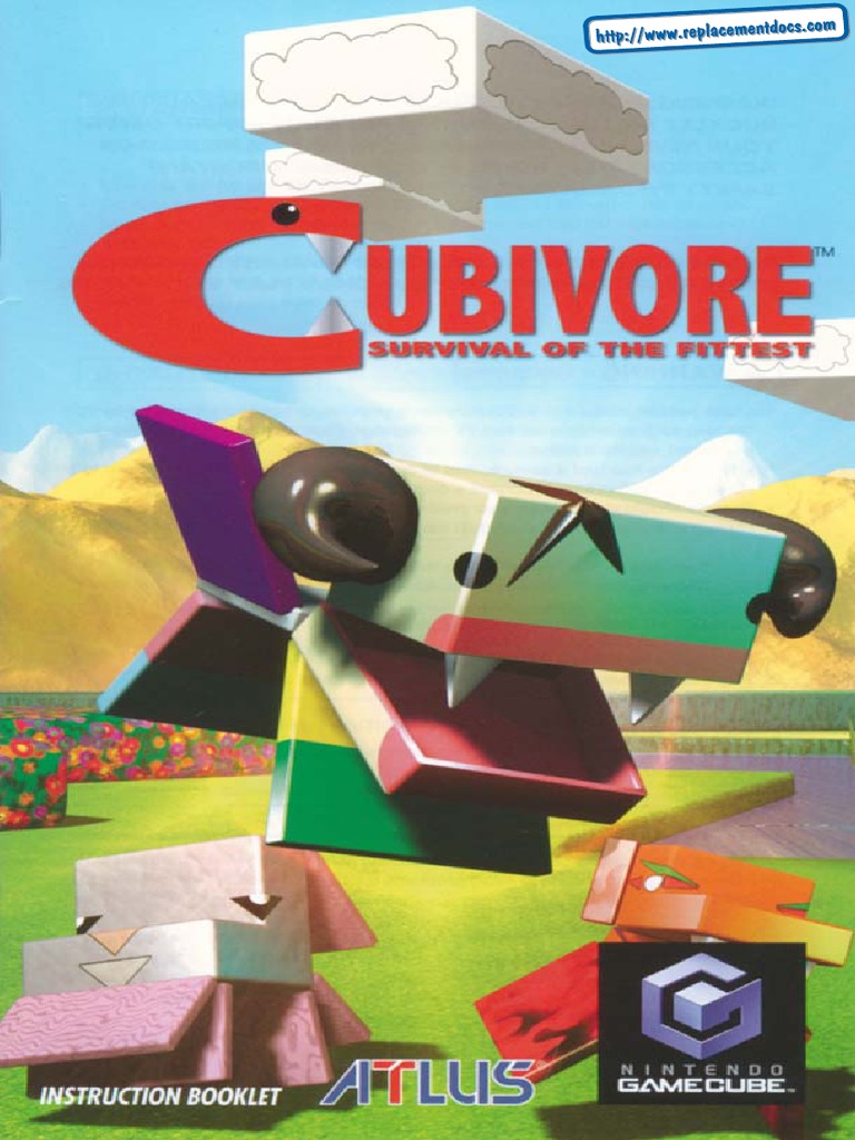 Cubivore - Manual - GC | PDF