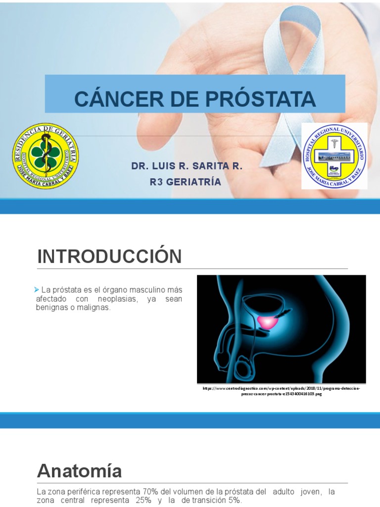 Ca de Prostata | PDF | Antígeno específico de la próstata | Cancer de ...