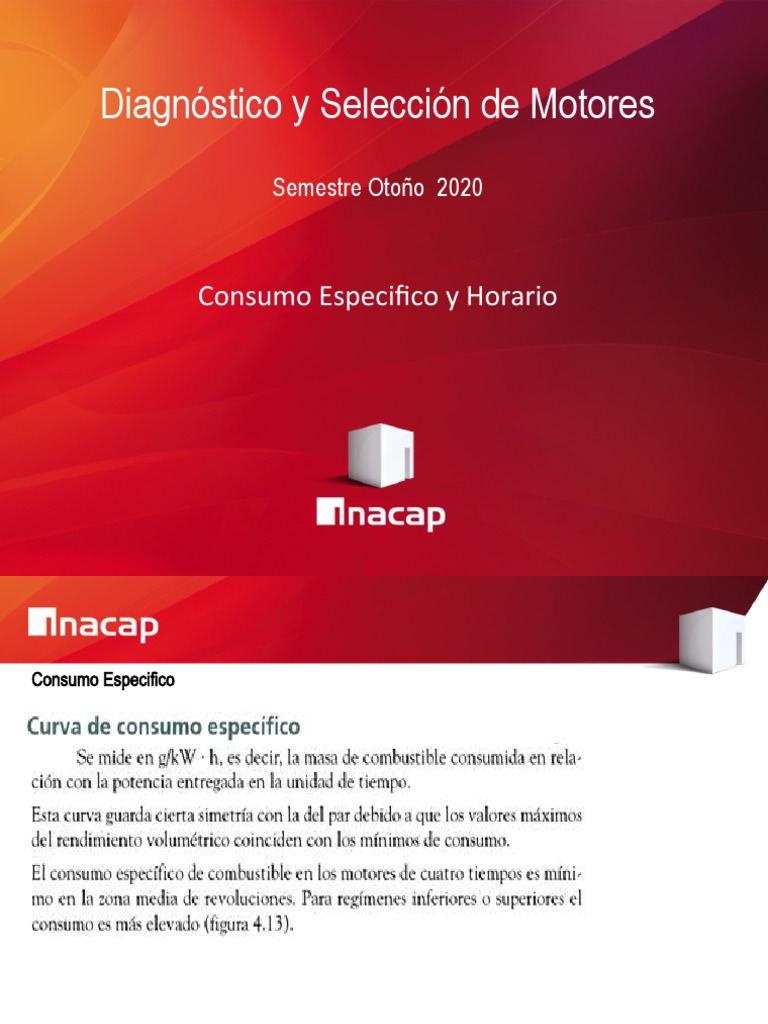 Consumo Especifico y Horario | PDF