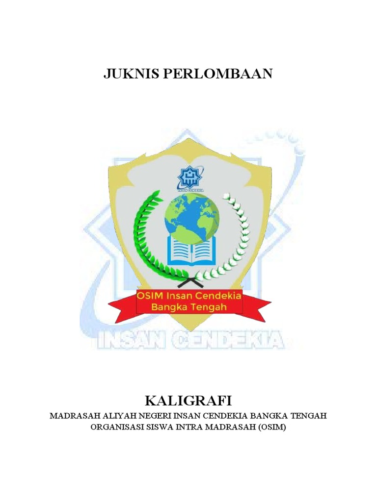 JUKNIS LOMBA Kaligrafi | PDF