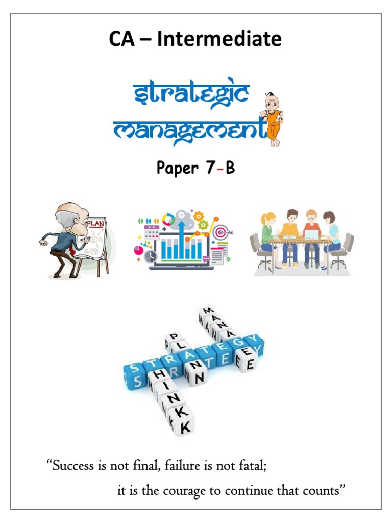 SM Book | PDF | Strategic Management | Swot Analysis