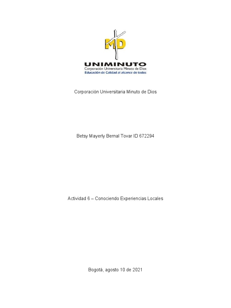 Actividad 6 Electiva CMD | PDF