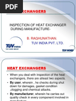 Hydrotest Procedure | PDF | Leak | Heat Exchanger