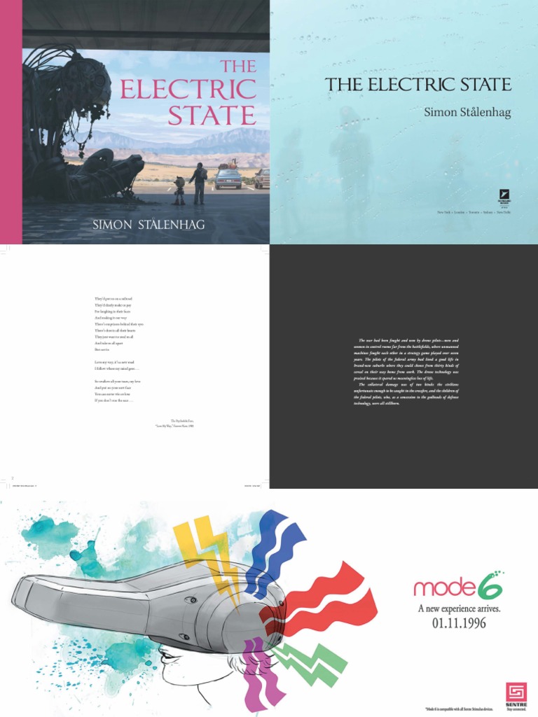 Simon Stålenhag - The Electric State | PDF