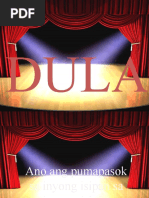 Dula - PPT (Lesson Plan) | PDF