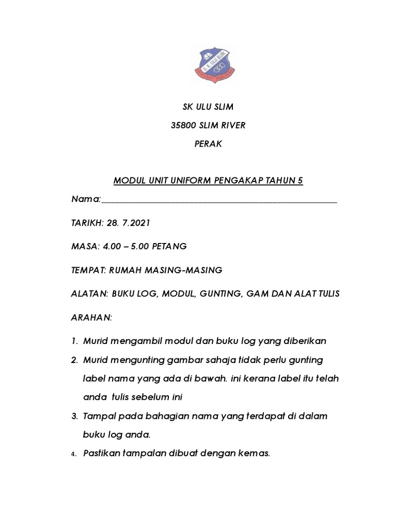 Muka Depan Modul Pengakap t5 | PDF | Griya & Taman