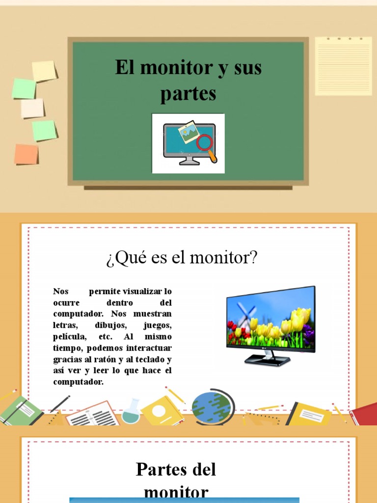 El Monitor y Sus Partes | PDF | Tecnología
