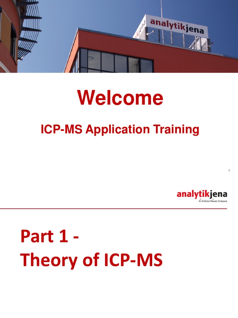 ICP-MS Chapter 1 Theory | PDF | Isotope | Atomic Absorption Spectroscopy