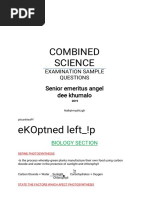 Form 1 - COMPUTER - NOTES All Chapters | PDF | Laptop | Personal Computers