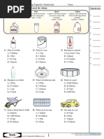 Quick Pharmaceutical Conversion Chart | PDF | Ounce | Pound (Mass)