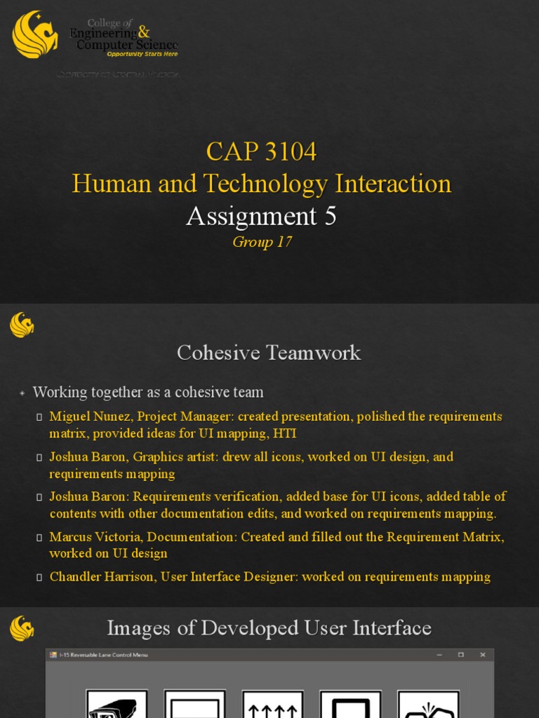 Cap3104 Presentation Template | PDF | Icon (Computing) | User Interface