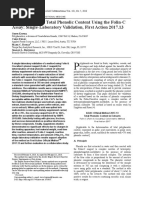 NF Monographs - Nitrogen | PDF | Gas Chromatography | Nitrogen