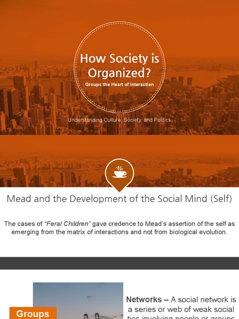 How Society Is Organized | PDF | Identity (Social Science) | Value (Ethics)