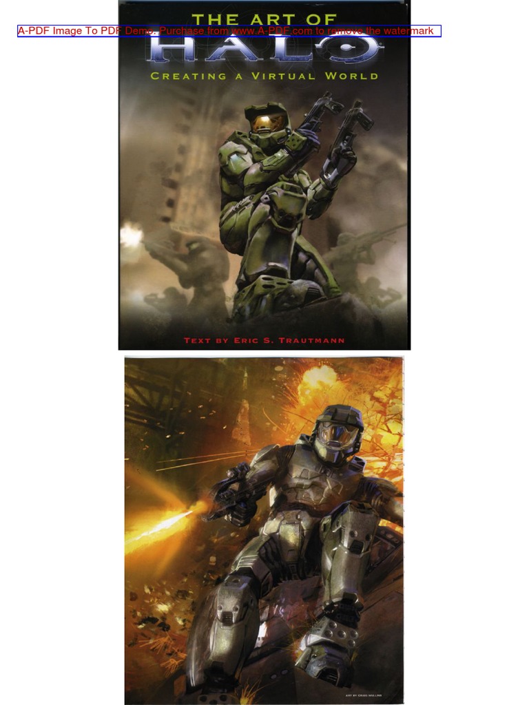The Art of Halo | PDF