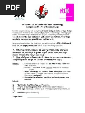 Computer Assignment Logo