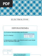 Principales Alteraciones Hidroelectrolíticas e Intervenciones de Enfermeria PDF | PDF | Sodio ...