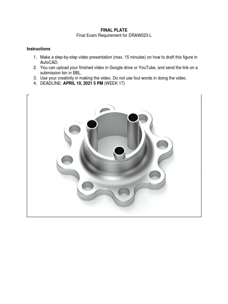 Final Plate | PDF | Computers