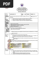 Math 10 DLL Q1 Week 1 | PDF | Learning | Sequence