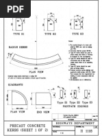 Curb & Curb and Gutter: 2006 FDOT Design Standards | PDF | Road Surface ...