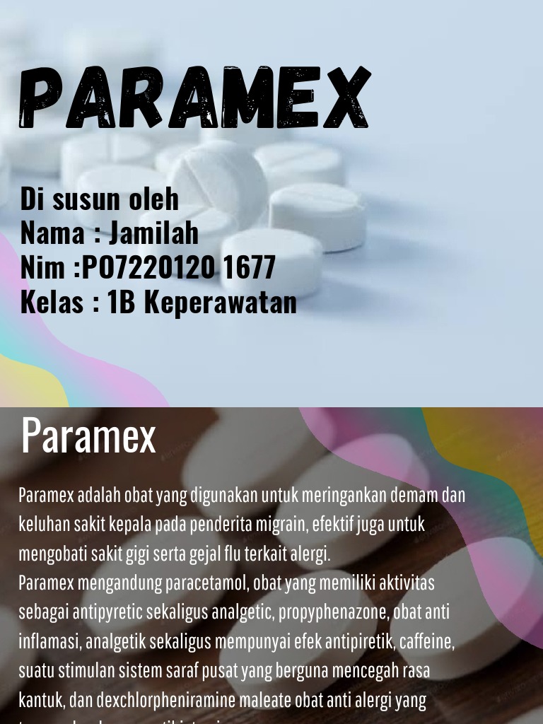 Obat Paramex | PDF