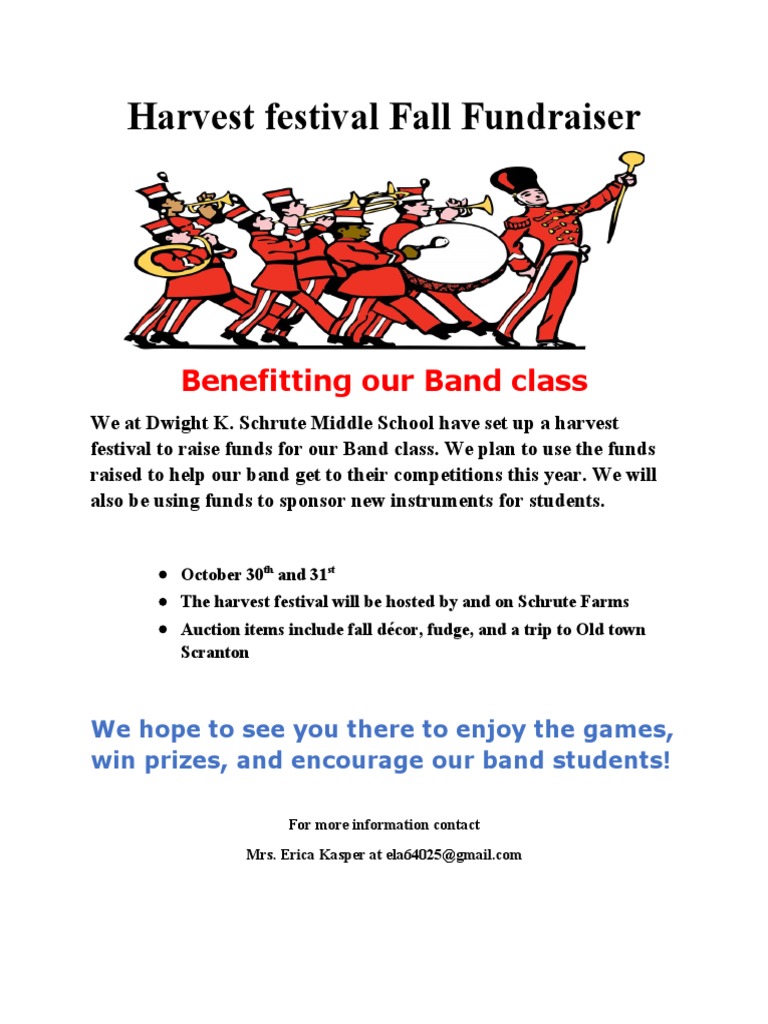 Harvest Festival Fall Fundraiser | PDF